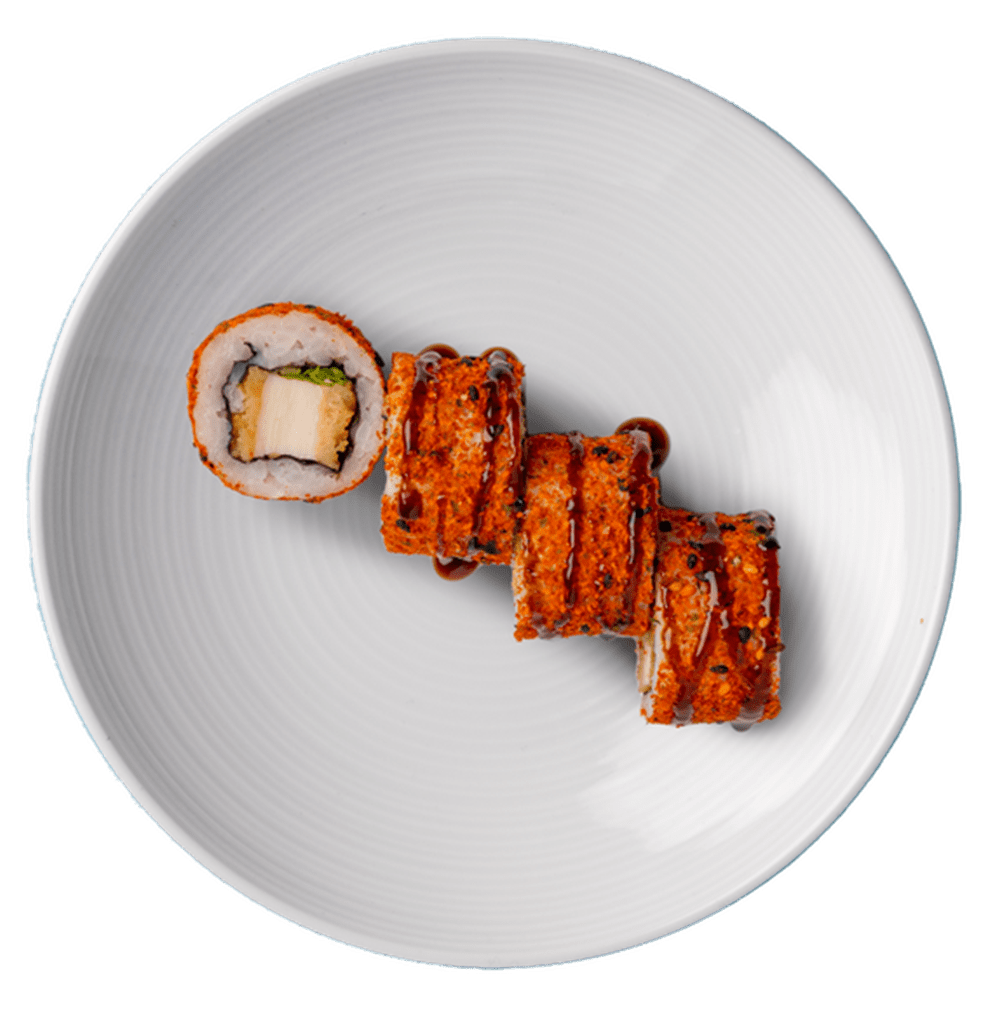 Spicy Chicken Katsu Roll Spicy Chicken Katsu Roll
