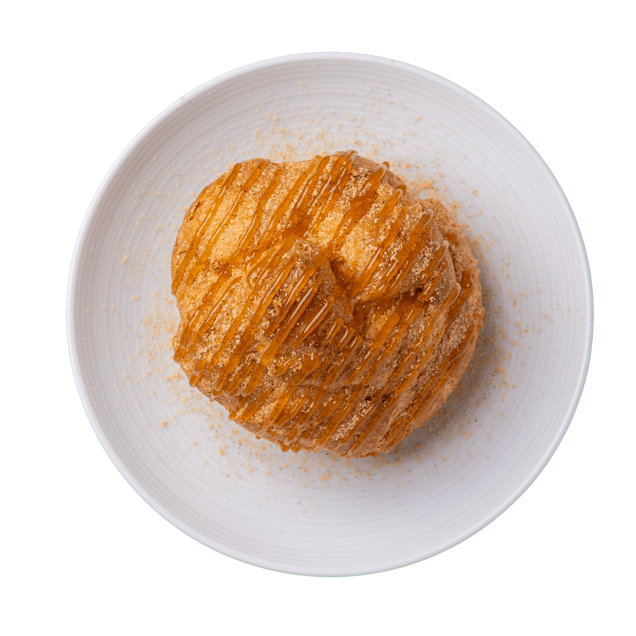 yuzu shu cream puff