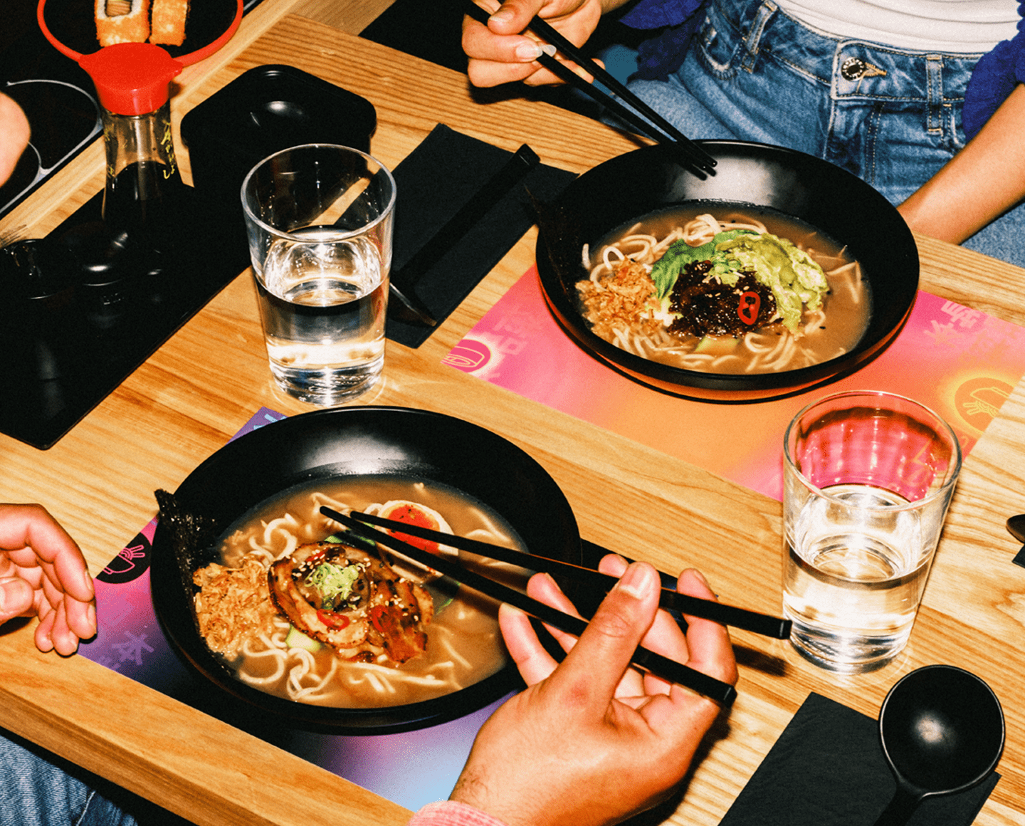 YO! Exeter | 8 Bedford Street | Sushi & Japanese Restaurant