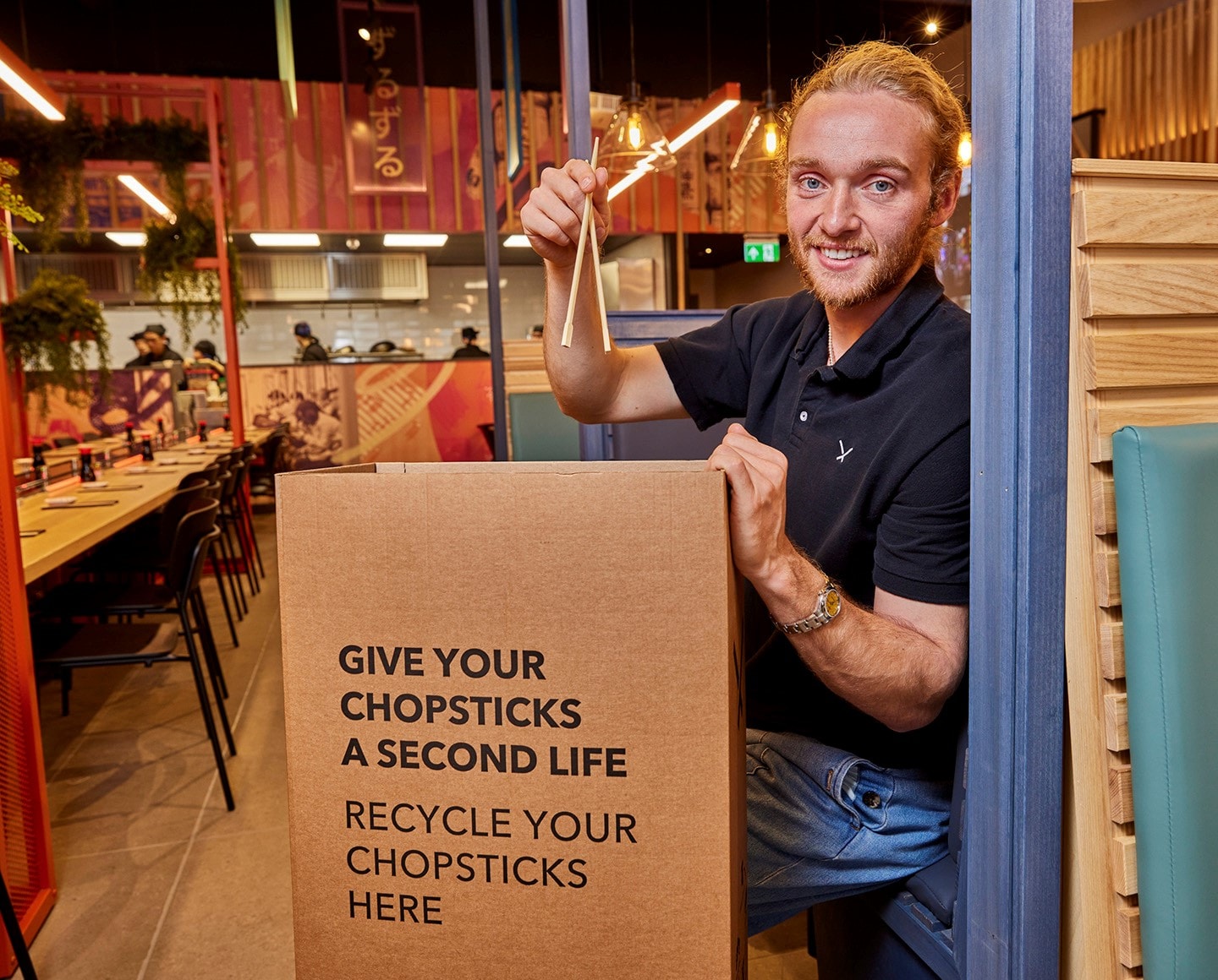 Sustainability | YO! Sushi