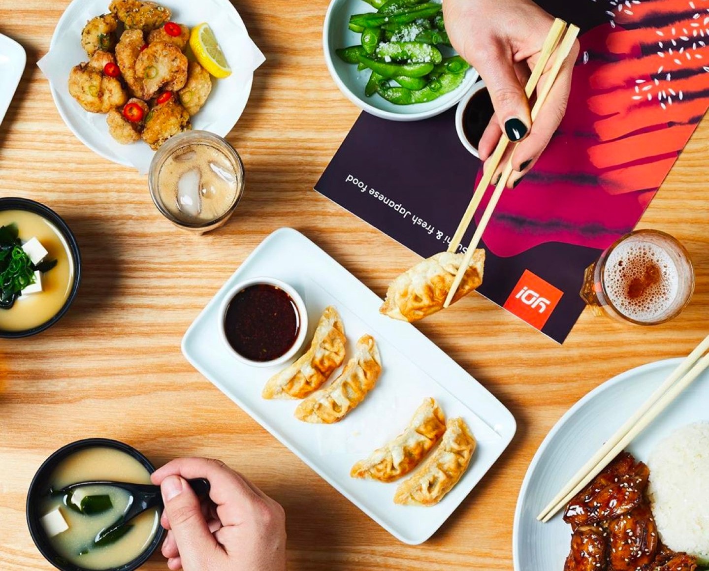 Japanese food takeaway or delivery near you now | YO! Sushi