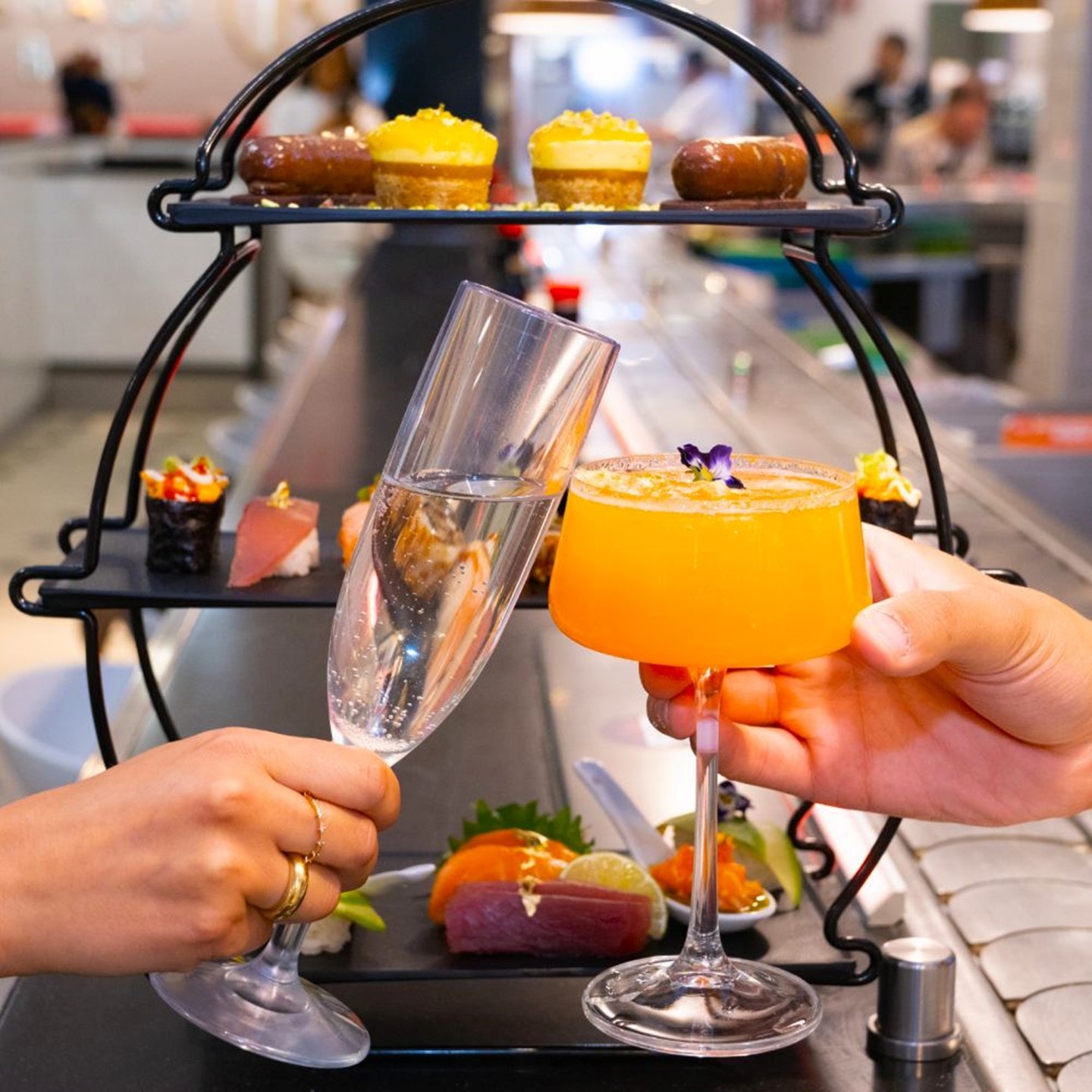 YO! London Selfridges Food Hall | Oxford Street | Sushi & Japanese ...