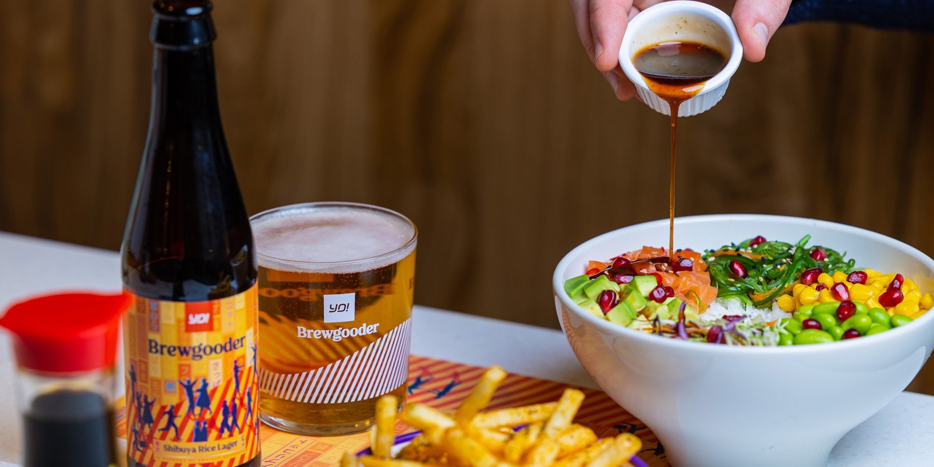 YO! Sushi menu - explore delicious Japanese inspired dishes