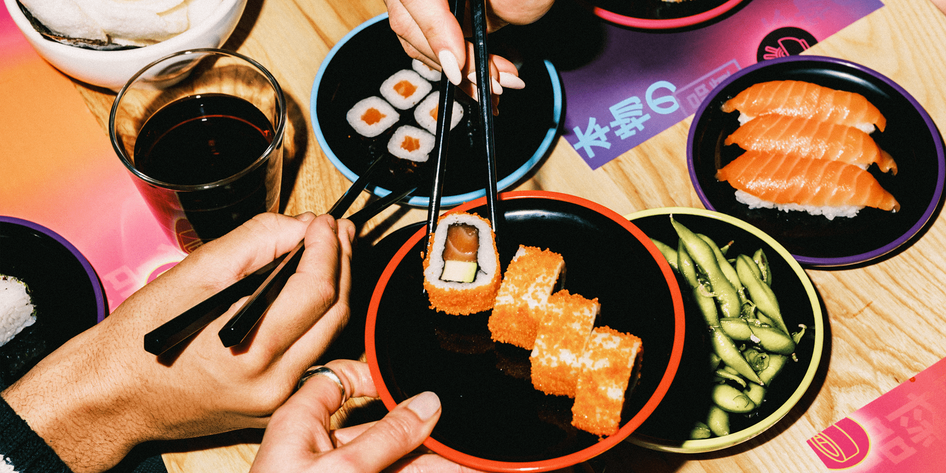 YO! Sushi menu - explore delicious Japanese inspired dishes
