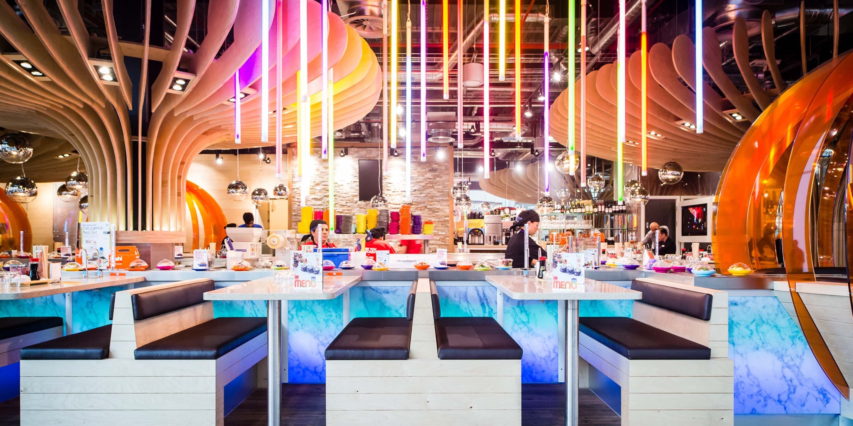YO! Heathrow Airport T2 | Terminal 2 | Sushi & Japanese Restaurant