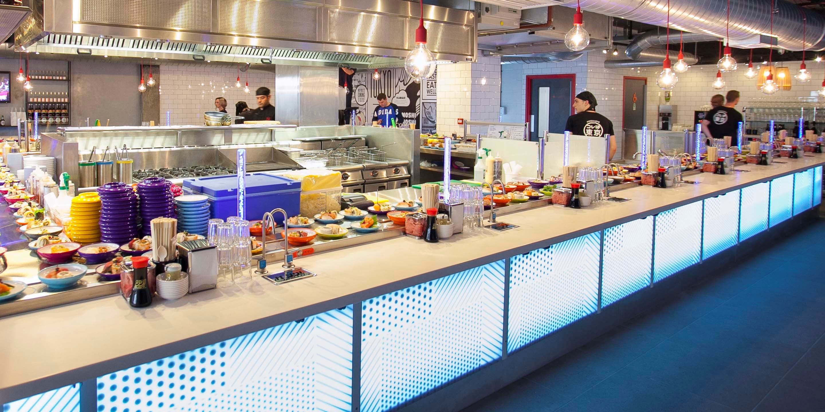 YO! Newcastle | 139 - 141 Grainger Street | Sushi & Japanese Restaurant