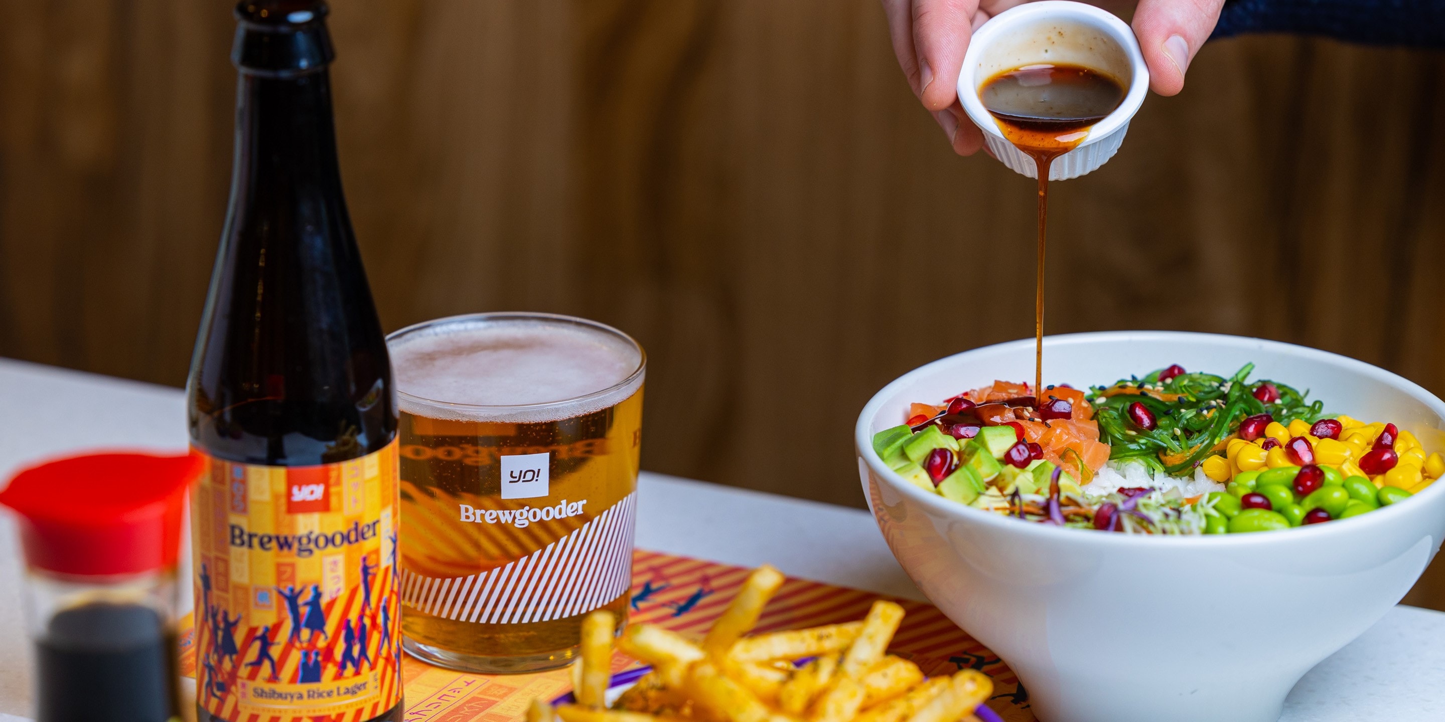 YO! Sushi menu - explore delicious Japanese inspired dishes