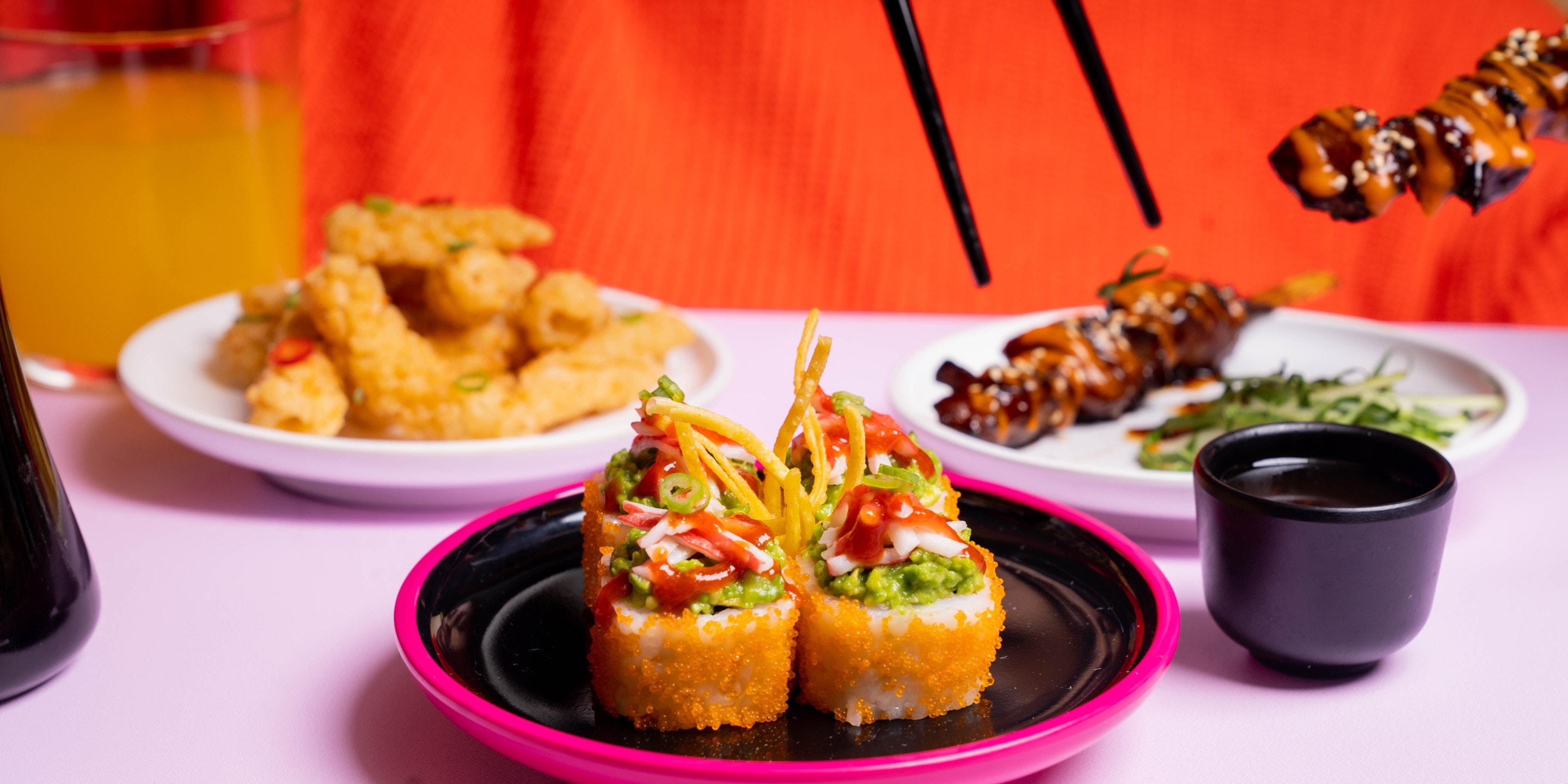 YO! Sushi menu - explore delicious Japanese inspired dishes