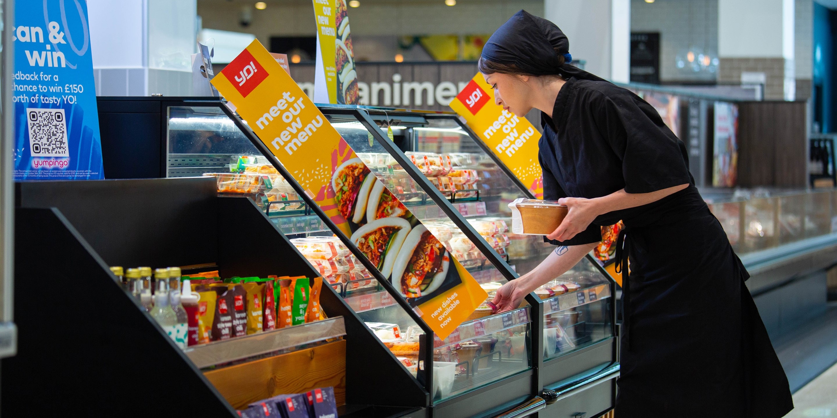 You can now find YO! in your local Hayes Yeading Tesco Extra store ...