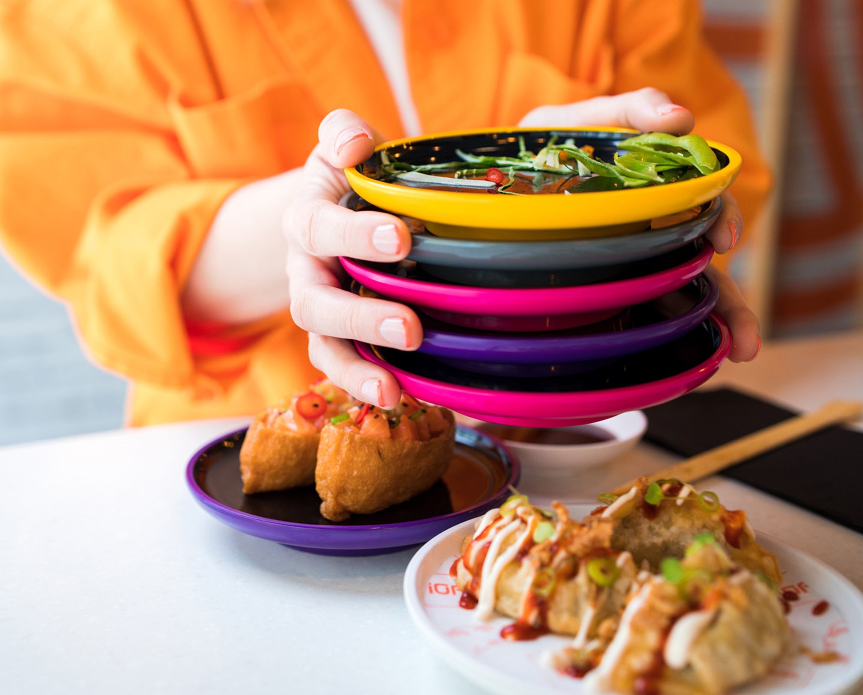 YO! Sushi menu - explore delicious Japanese inspired dishes