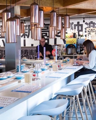 YO! London Selfridges Food Hall | Oxford Street | Sushi & Japanese ...