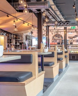 YO! Glasgow Braehead Shopping Centre | Sushi & Japanese Restaurant