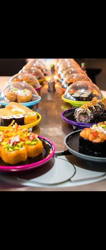 YO! Sushi menu - explore delicious Japanese inspired dishes