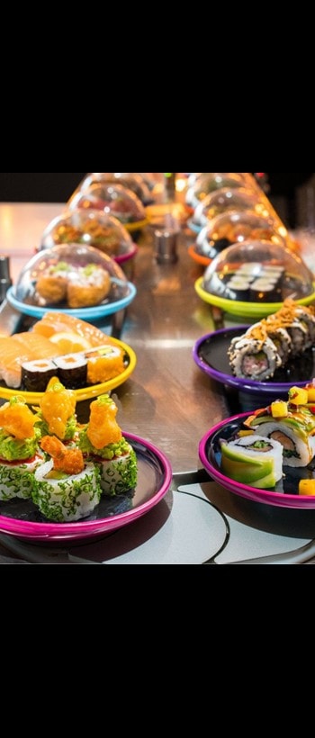 YO! Sushi menu - explore delicious Japanese inspired dishes