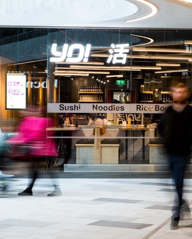 Find a YO! restaurant or kiosk | YO! Sushi