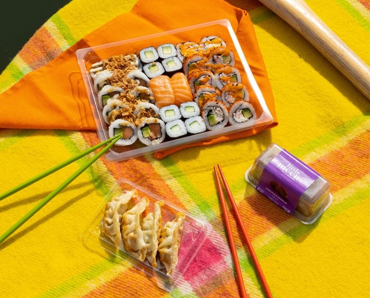 You Can Now Find YO In Your Local Ferndown Tesco Extra Store Sushi