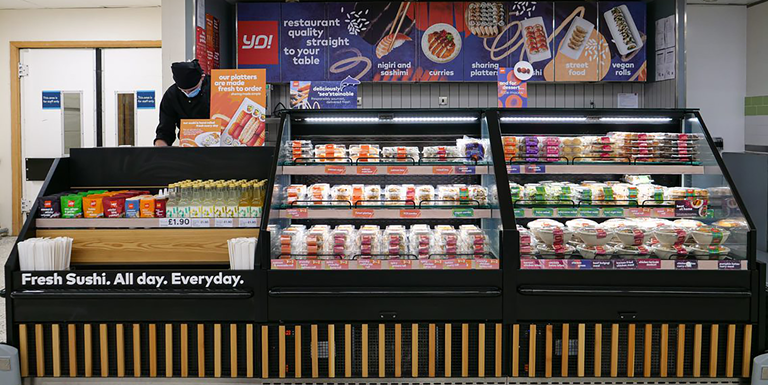 You can now find YO! in your local Feltham Dukes Green Tesco Superstore ...