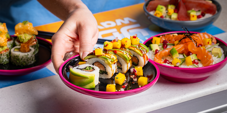 YO! Sushi menu - explore delicious Japanese inspired dishes