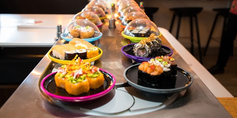YO! Sushi menu - explore delicious Japanese inspired dishes