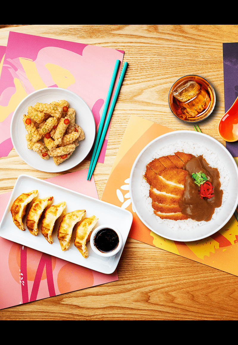YO! Sushi menu - explore delicious Japanese inspired dishes