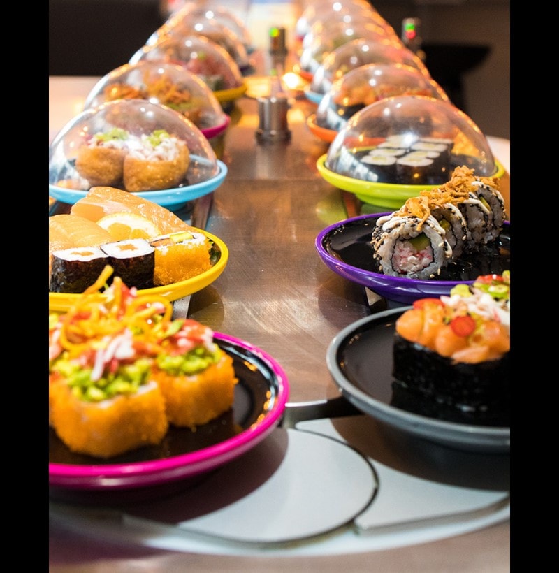 YO! Sushi menu - explore delicious Japanese inspired dishes